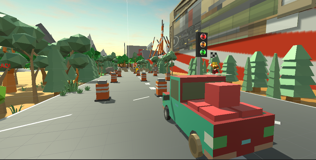 Forest Racer by R3nzito