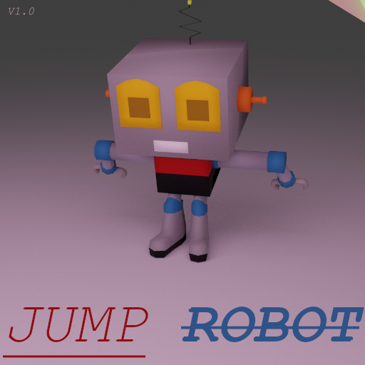Jump Robot by Stephen.Art