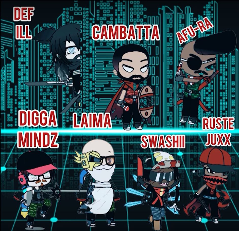 7 SHOGUNS by Ruffian Rugged aka Def Ill