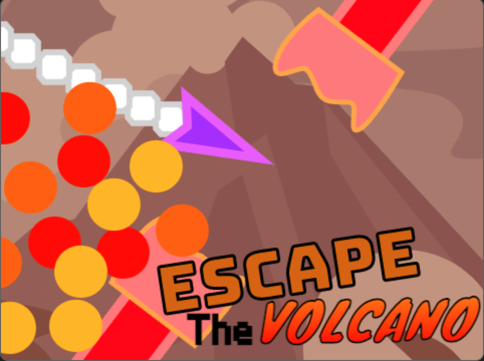 Escape the volcano by Turtlenob