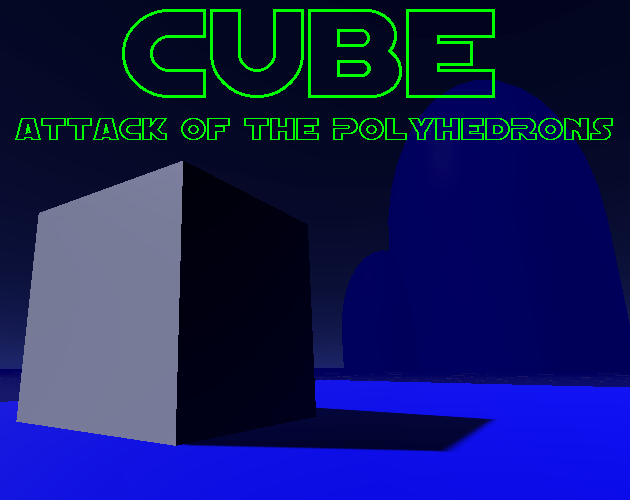 CUBE: Attack of the Polyhedrons by MystRunner11, Whyinds, kevin supermarket