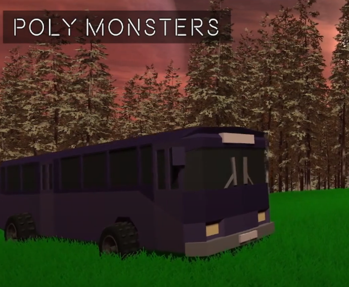 Poly Monsters by Antek_bez_majtek