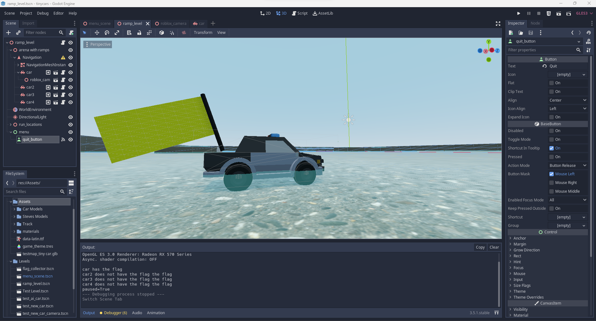 Car Tag with Godot by srcoder