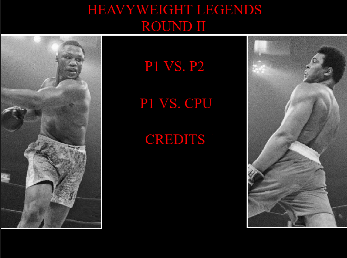 Heavyweight Legends Round II by UncannyMario