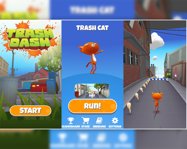 My Trash Dash by LearnGameDev