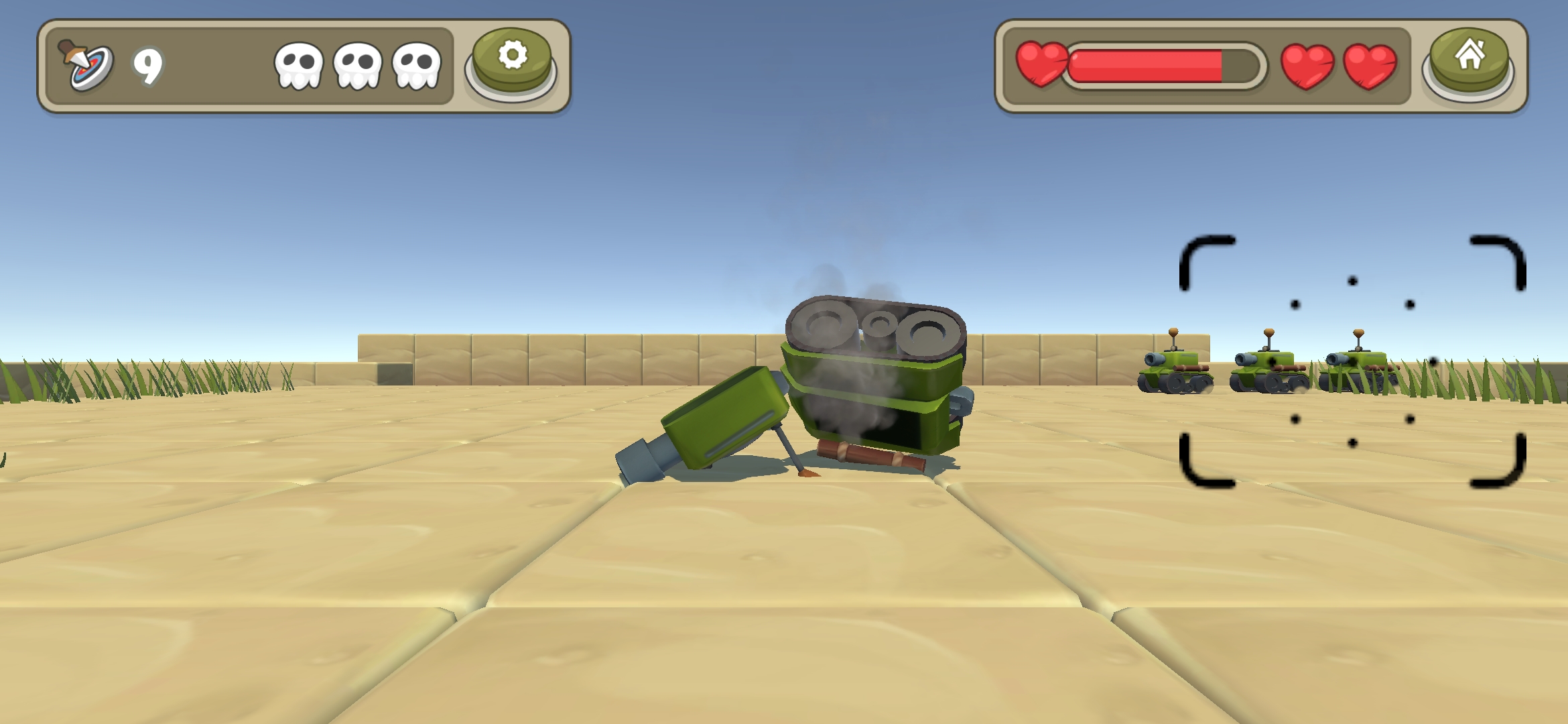 Blast Force by koolmobileapps