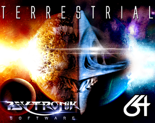 Terrestrial (C64) by Psytronik Software