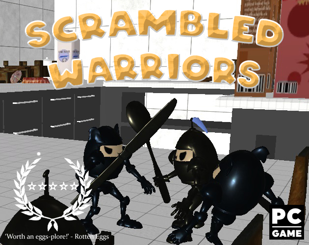 Scrambled Warriors by Tobop, dawickedpro