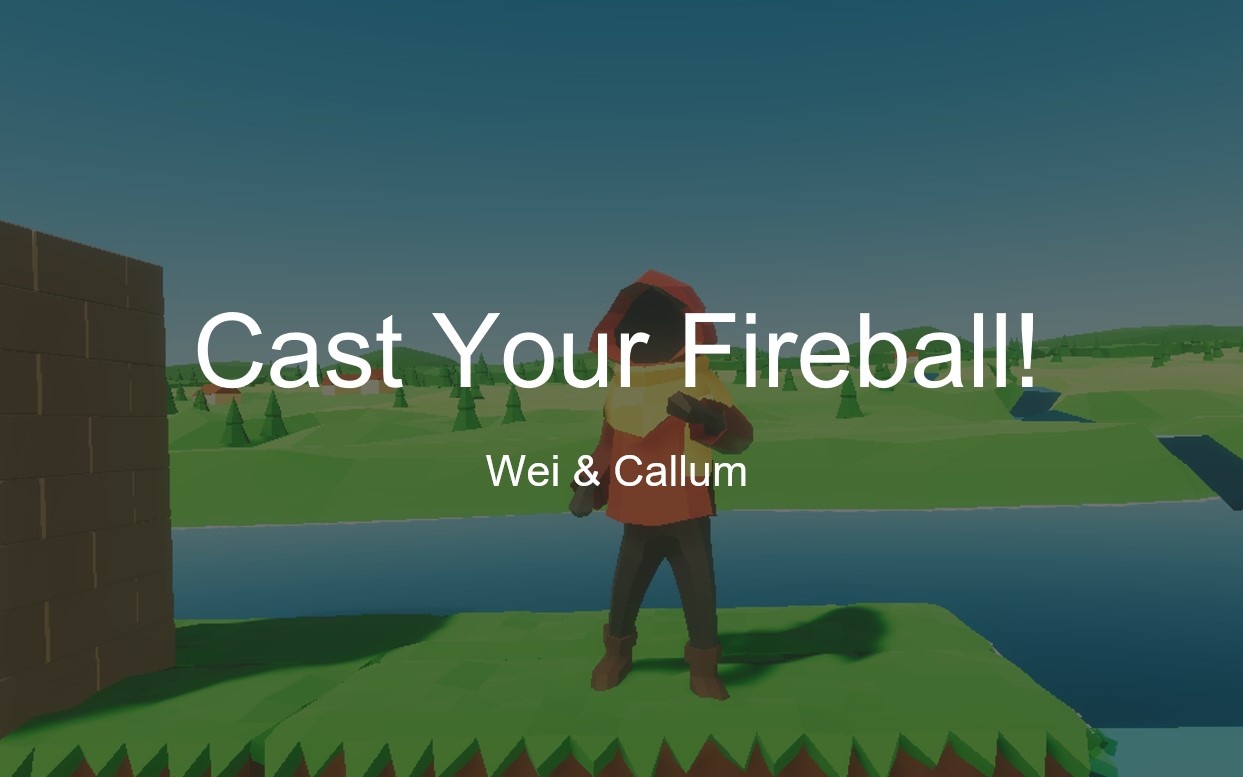 Cast Your Fireball by Nyetman