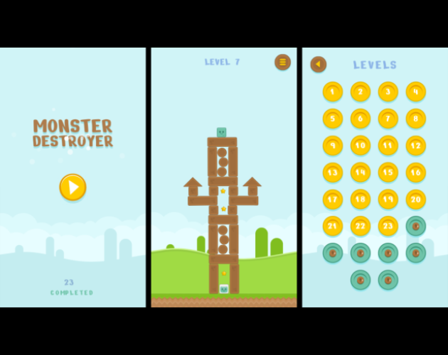 Monster Destroyer by davestudio