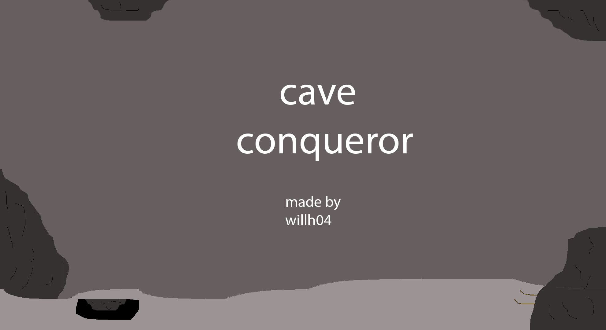 Cave Conqueror by willh04