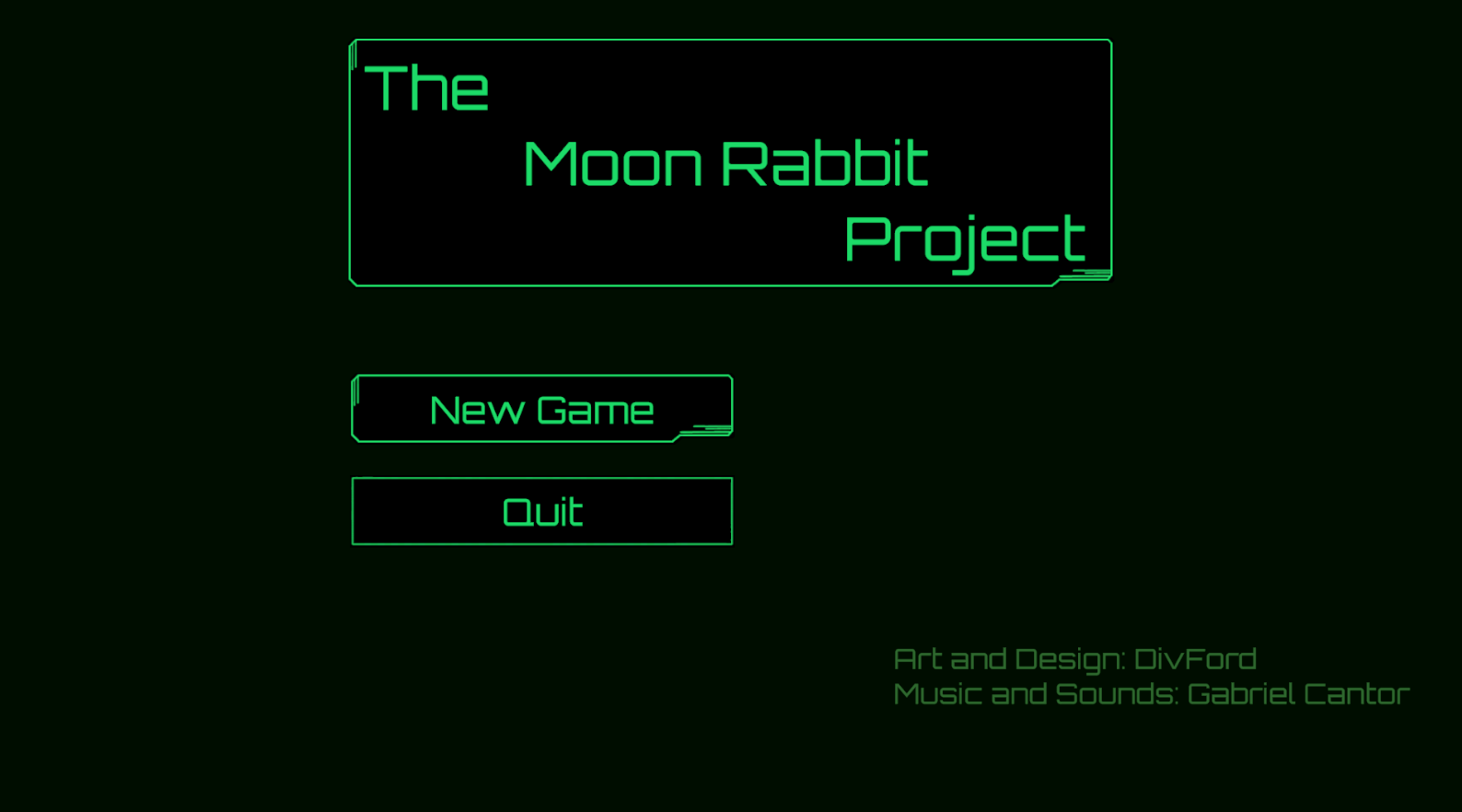 The Moon Rabbit Project by DivFord for Metroidvania Month 18 - itch.io