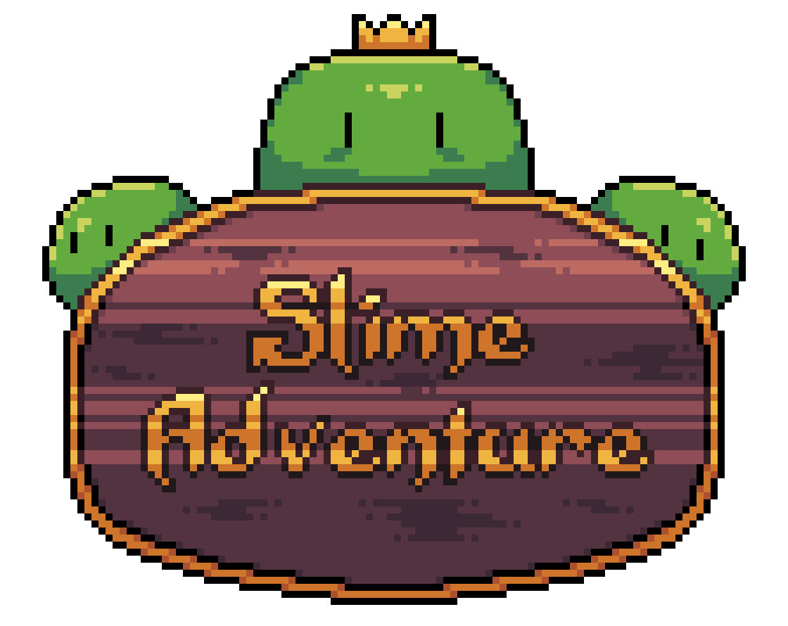 Slime Adventure - School project by DalasKingora