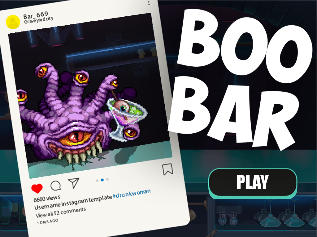 Monster bar simulator by NewGameStudio, Fearawl, Rogotch