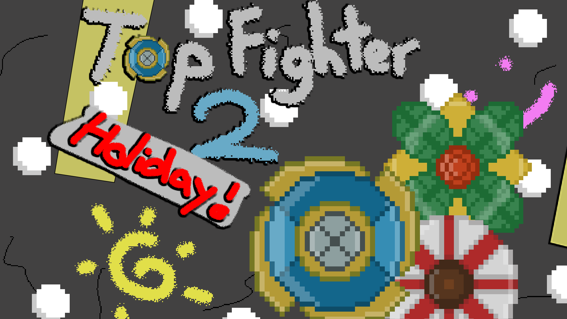 Top Fighter 2 Version 1.2 Release - Top Fighter 2 by Games By Derek