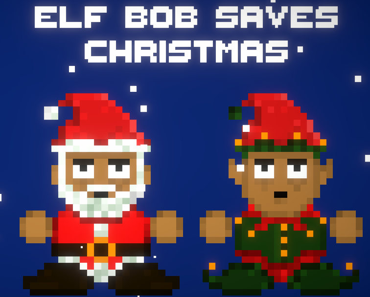 Elf Bob saves Christmas by Domin Dev