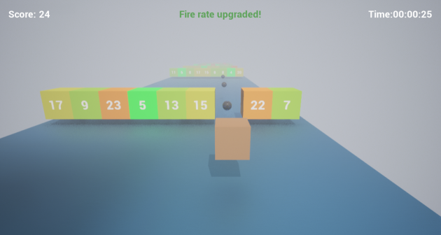 Shoot Numbers by JaMe