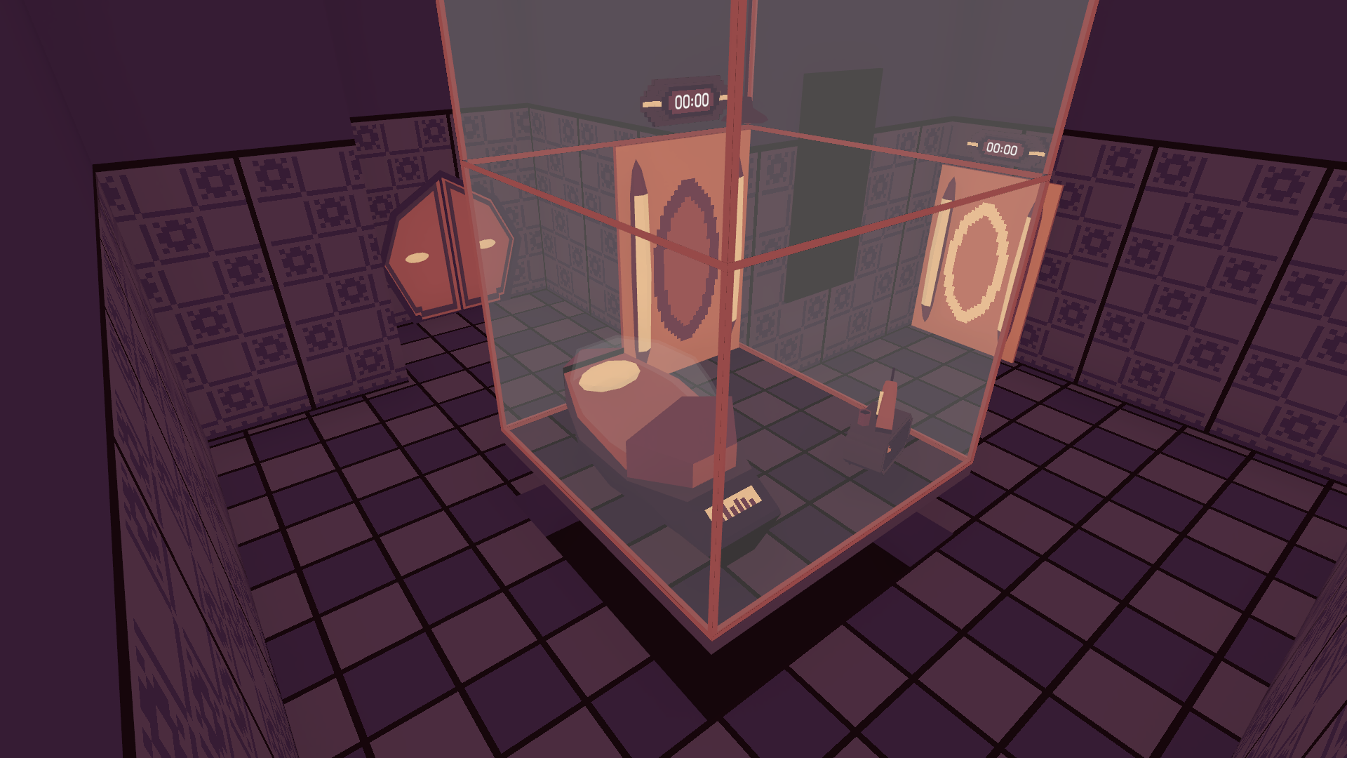 Portal Chamber Prototype by Nomnom