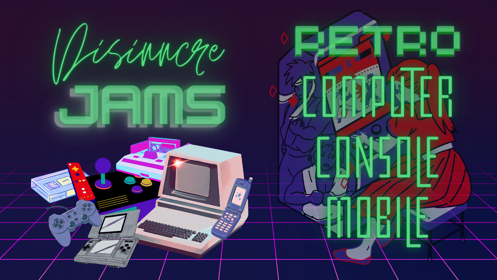 Retro Jams (Week 1 Year 2023) - itch.io