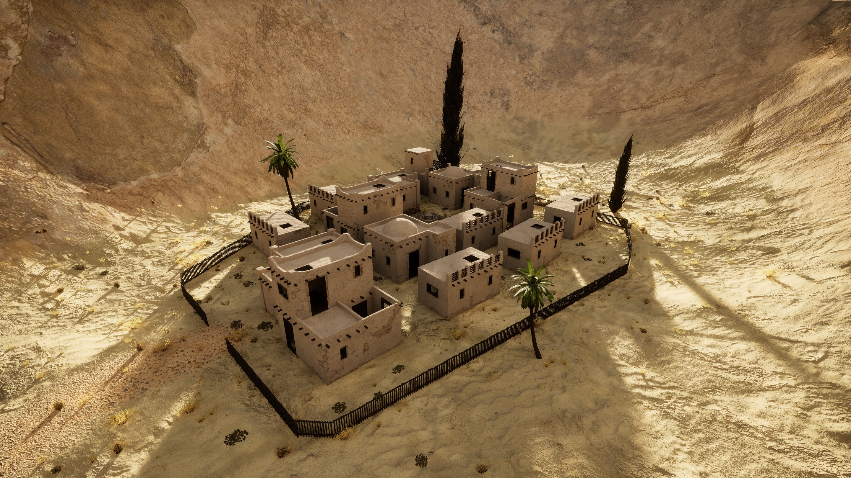 The Biblical City of David in Unreal Engine 5 by The Xplanations
