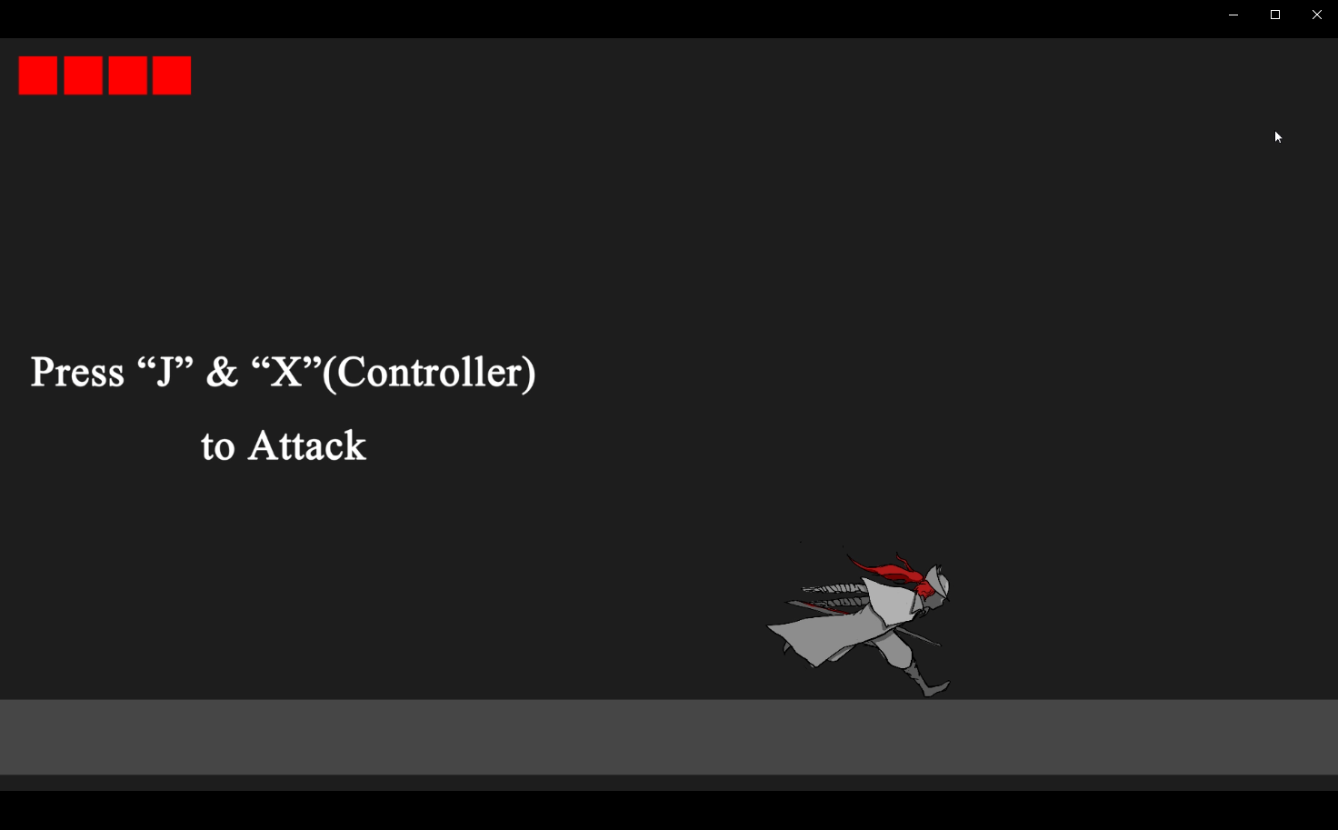 Boss Fight Prototype by Qihuan Jiang