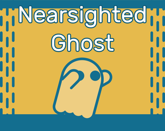 Nearsighted Ghost by Napping Cloud Studio