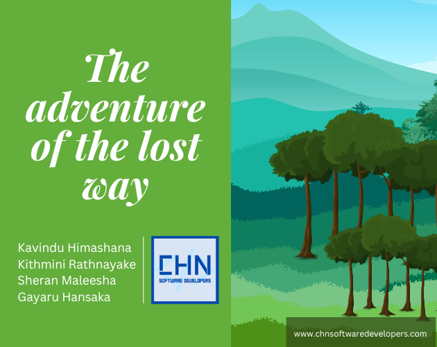 The adventure of the lost way by Himashana