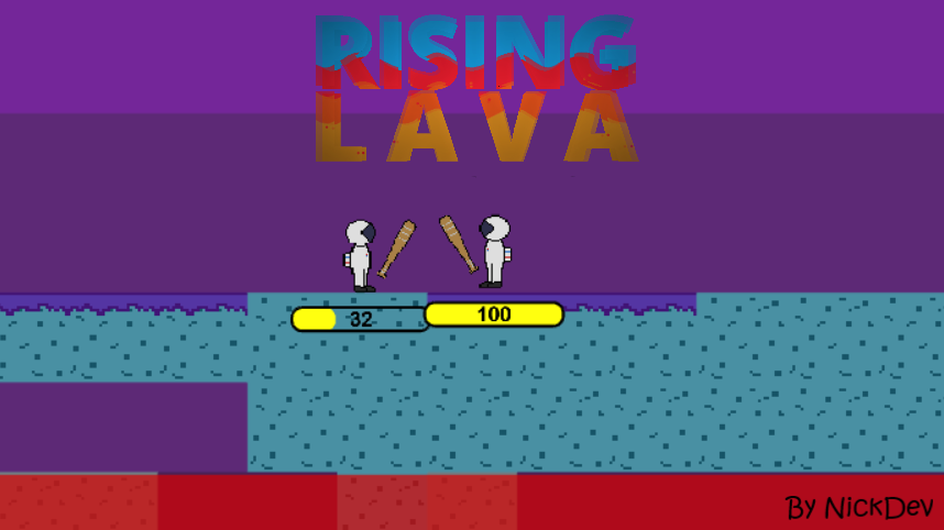 Rising Lava by NickDev