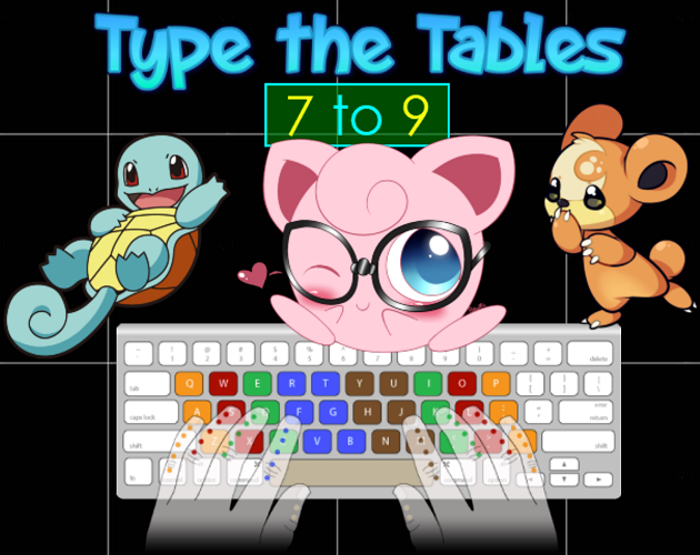 Type the Tables 7 to 9 by k12gamer