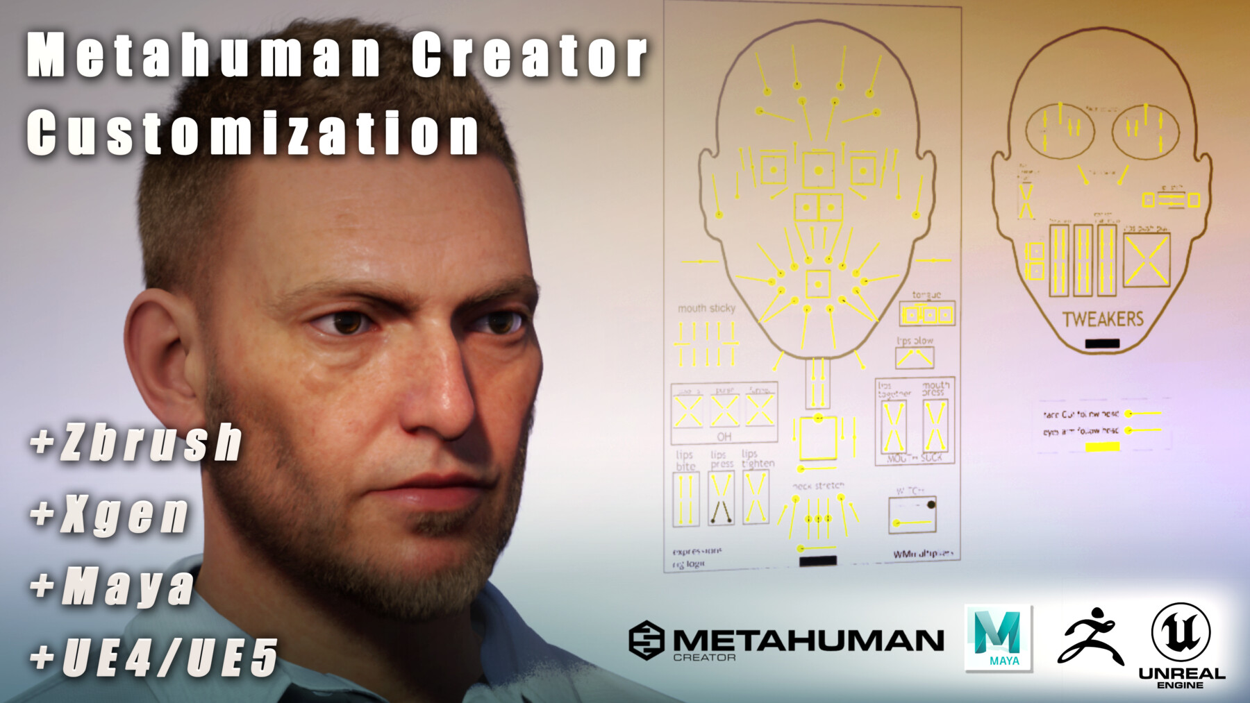 Metahuman Customization by RRFreelance
