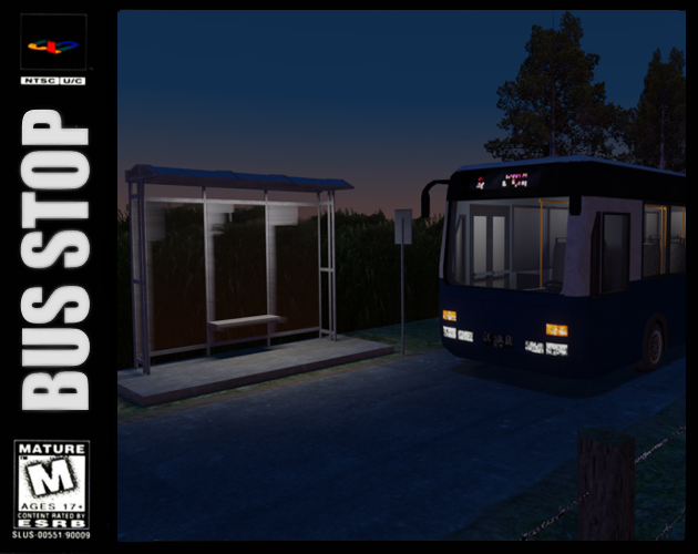 Bus stop by Elbolilloduro