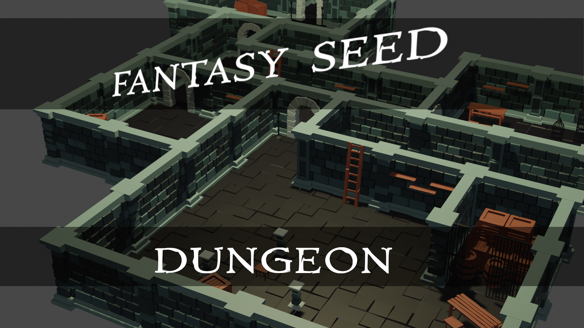 Fantasy Seed - Dungeon by Gekon29