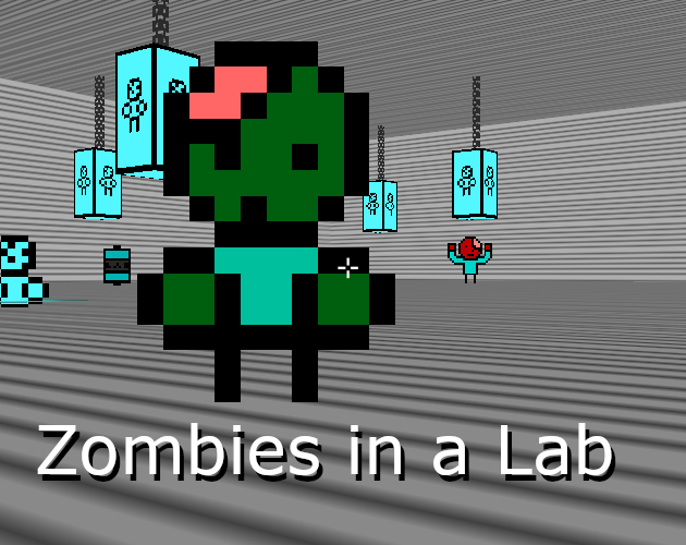 ZOMBIES IN A LAB by Ulco151