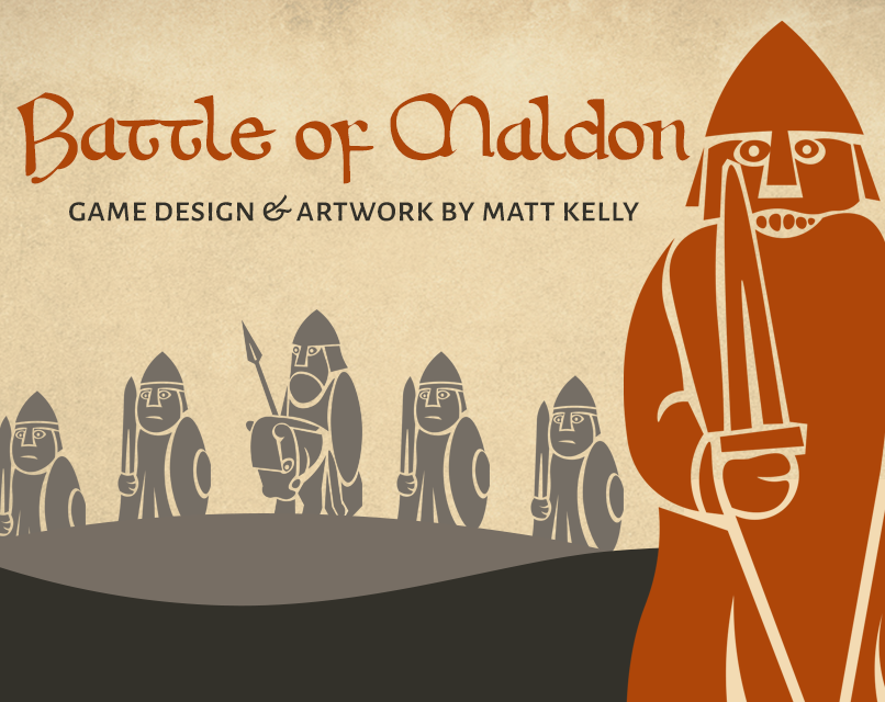 Battle of Maldon - Postcard Game by By Matt Kelly for Postcards from ...