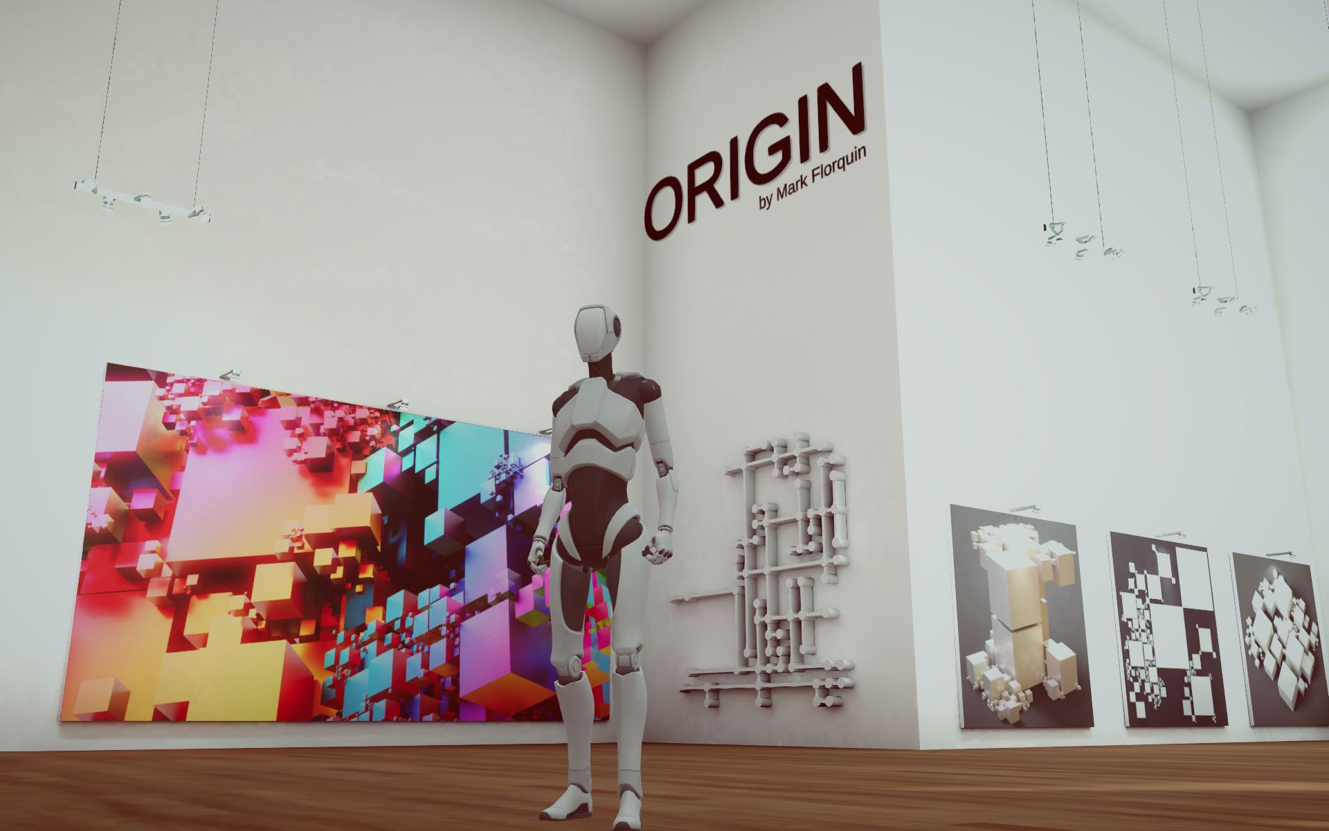 The Origin Gallery by Polygonal Miniatures