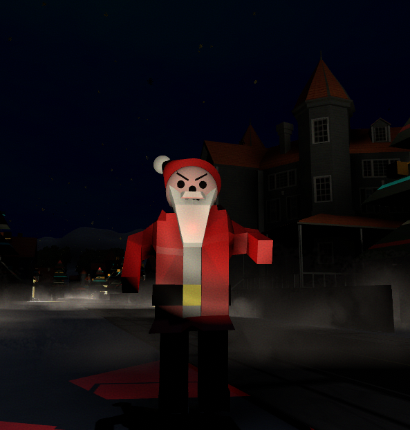 Death By Santa by Bored Clerk Games