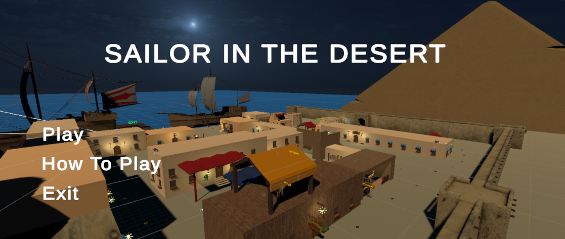 Sailor In The Desert by EdwinCHC