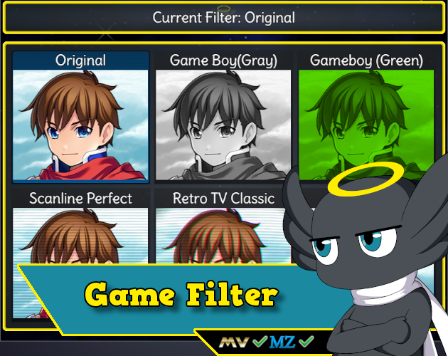Added missing pixi-filters.js file! - Hakuen Studio Game Filter for RPG Maker MZ by Hakuen Studio