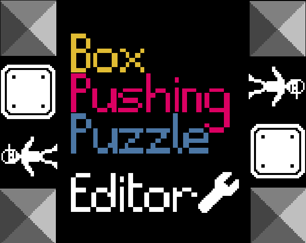 Box Pushing Puzzle Editor by KITTYPOOL