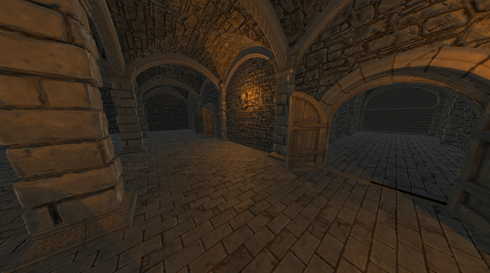 Daedalus 3D Dungeon Generator by Dillster
