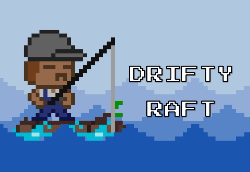 Drifty Raft by Merxon22 for ScoreSpace Jam #23 🕹️ - itch.io