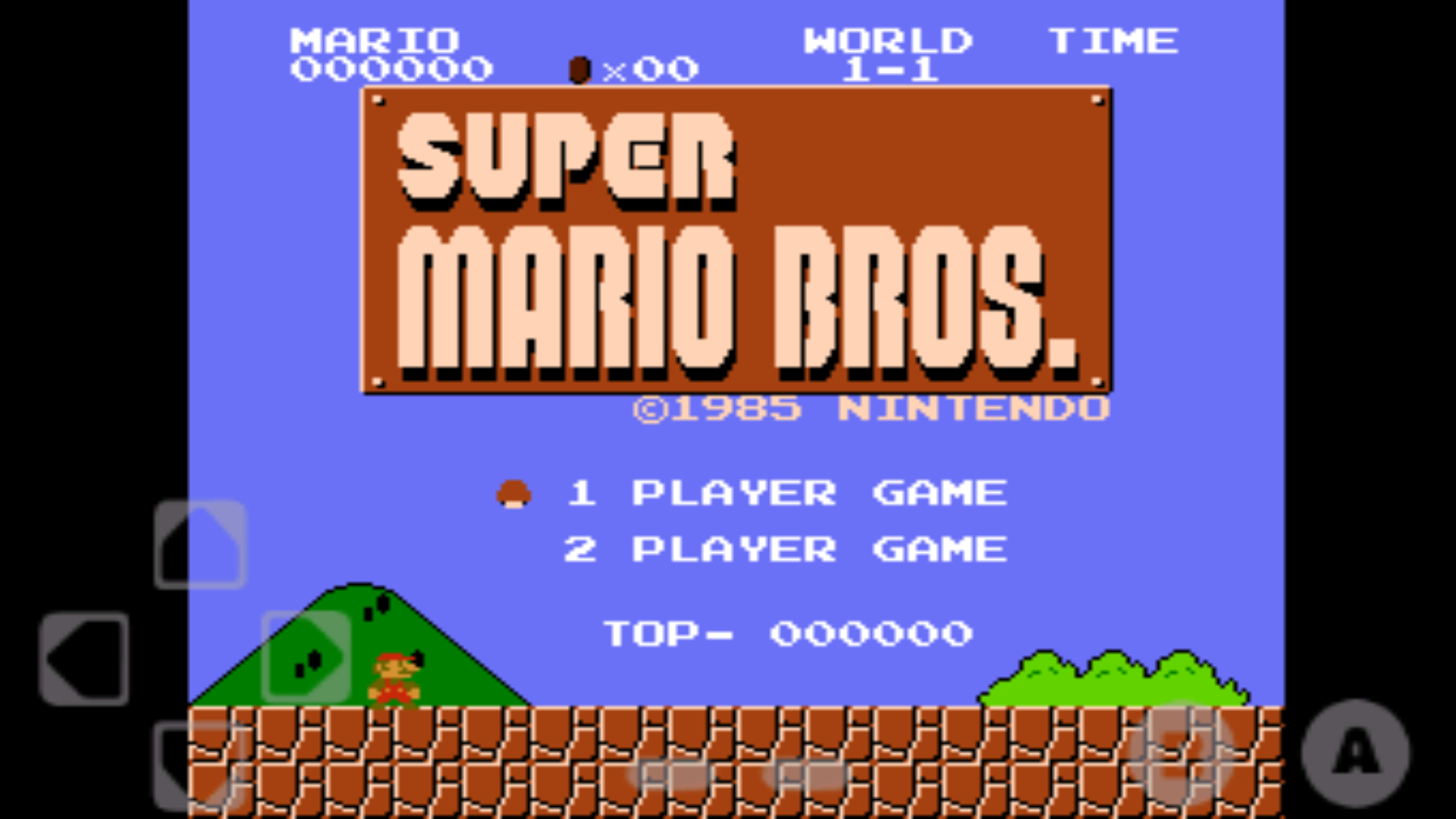 Super mario bros old by okuzen_hirosi