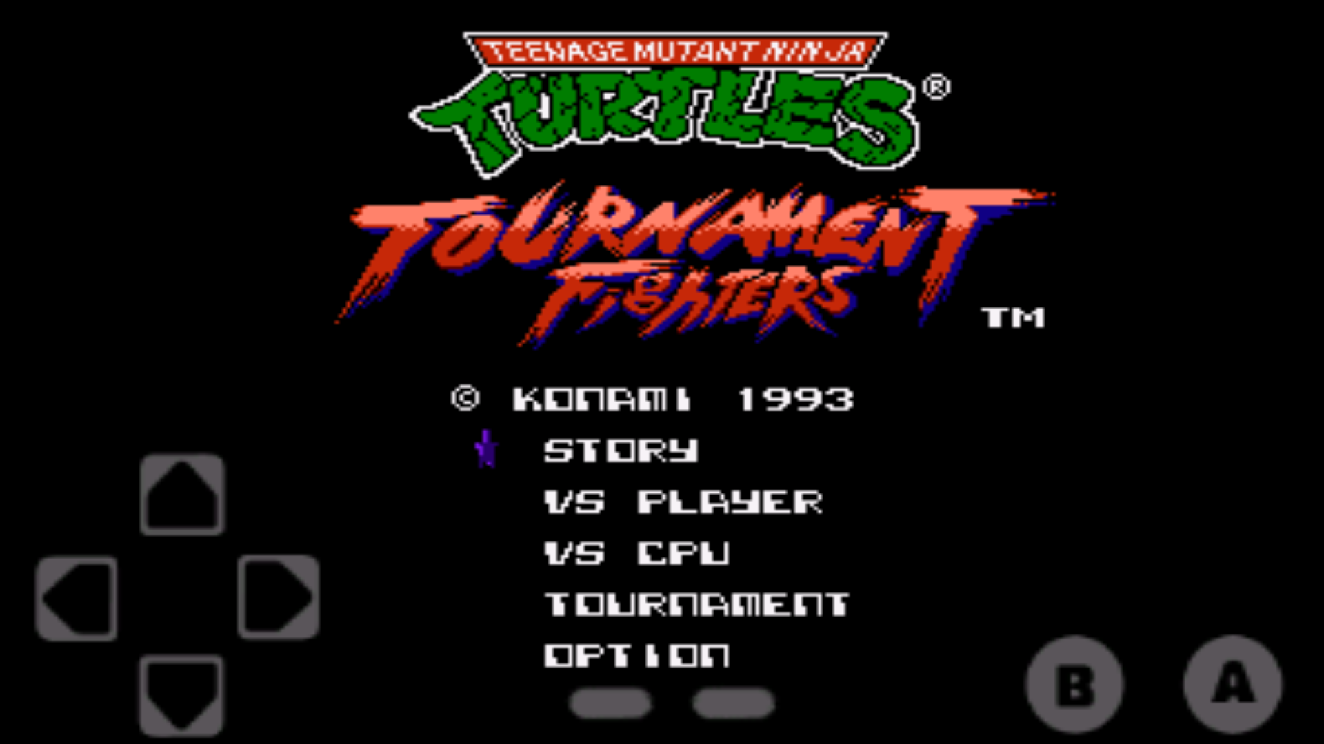 TMNT Tournament fighter by okuzen_hirosi