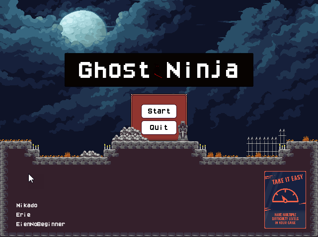 Ghost Ninja by Mikado