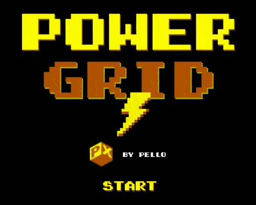 Power Grid by pello for Trijam #199: The 3 hour game jam - itch.io