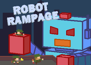 Robot Rampage by gamedalphin