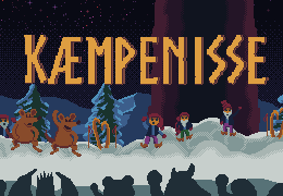 KæmpeNisse by Sandra Moen, fourlastor