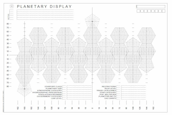 Planetary Display one page by rthorm