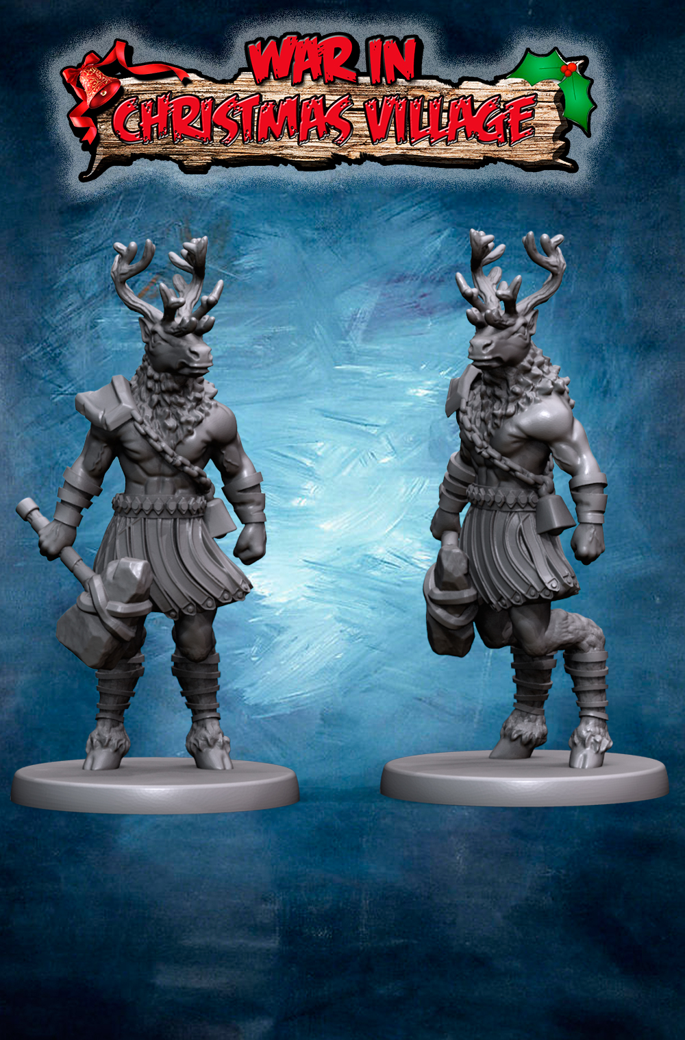 War in Christmas Village -Bundle 2 by Jackalope Games