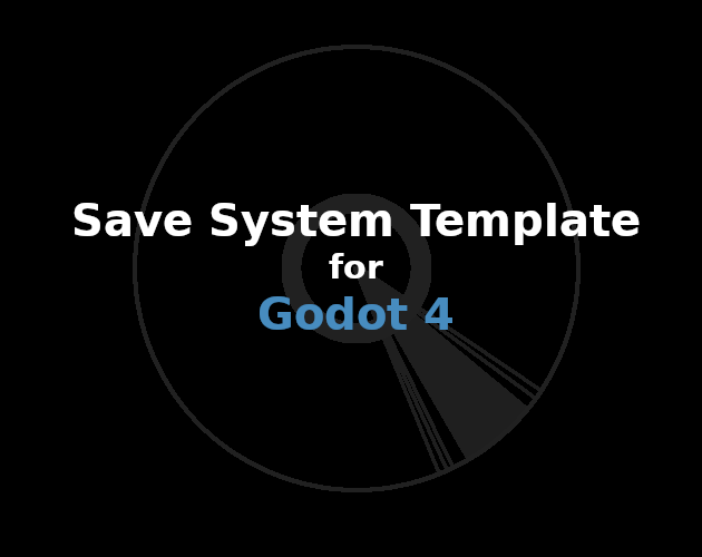 Save System Template (Godot 4) by Martin Senges